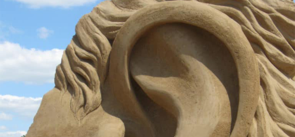 Horch, was kommt von draussen rein? Der Zusammenhang von Hören und ...