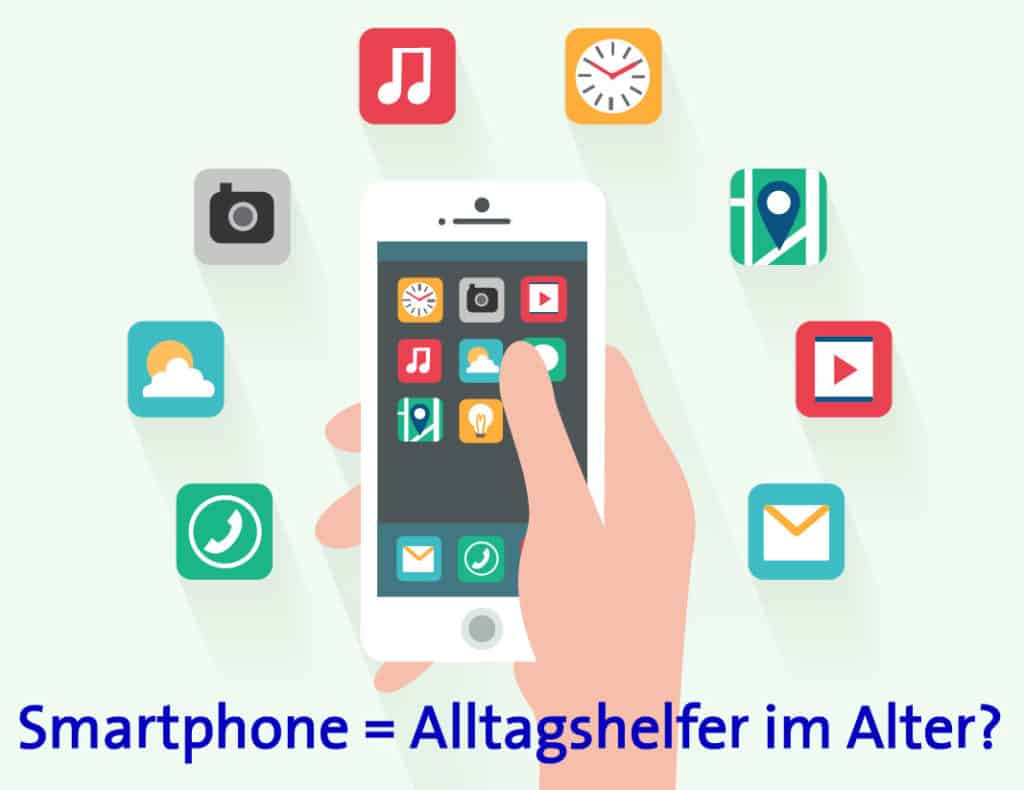 Das Smartphone als Alltagshelfer im Alter – gerontologieblog.ch